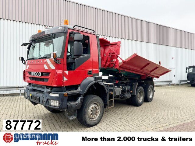 IVECO Trakker AD260T46W 6x6, Bordmatik kiper