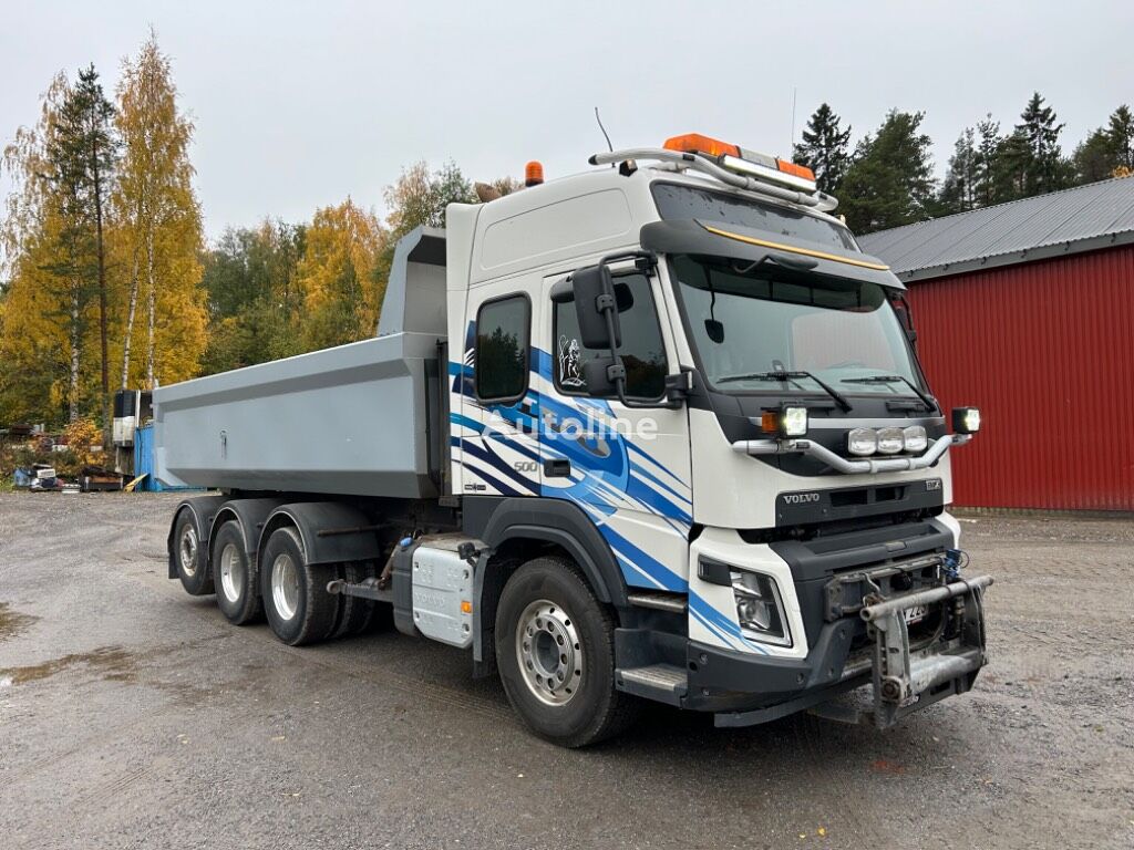 Volvo FMX 500 kiper