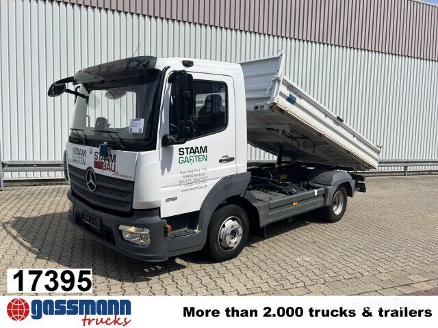 Mercedes-Benz Atego 818 K 4x2, Meiller-Kipper kiper