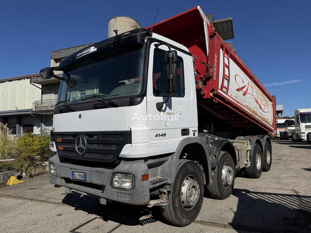 Mercedes-Benz Actros 4148 kiper