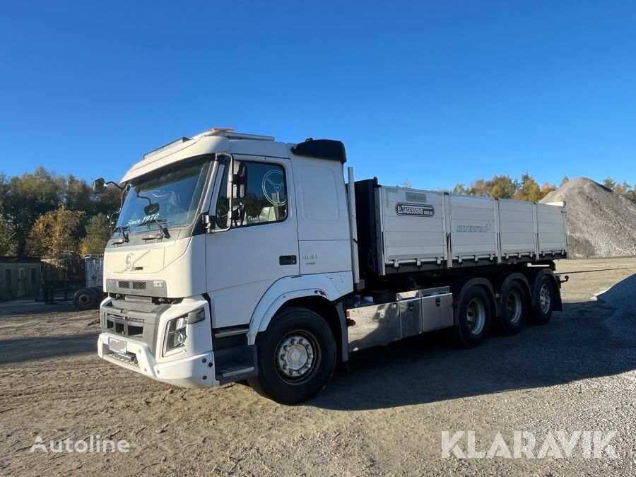 Prodaje se Volvo FM 8x4 kiper na aukciji