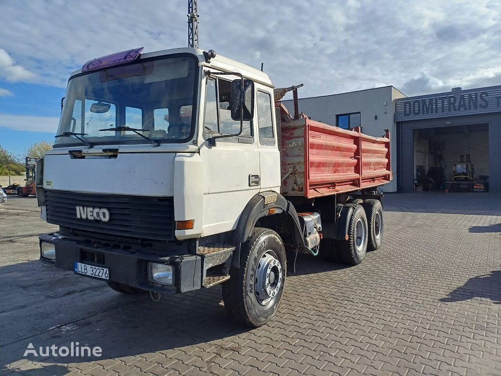 IVECO MAGIRUS KIPPER 6x4 ZF kiper