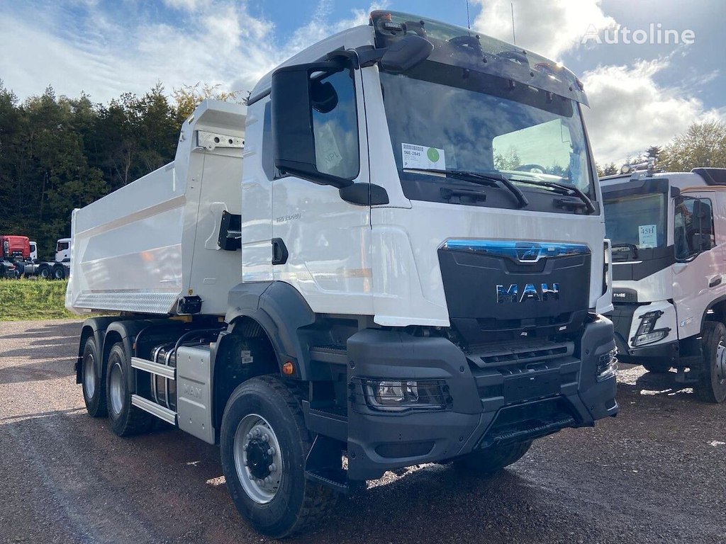 Novi MAN TGS 33.440 6X6 FML KIPPER HARDOX Verfügbar kiper