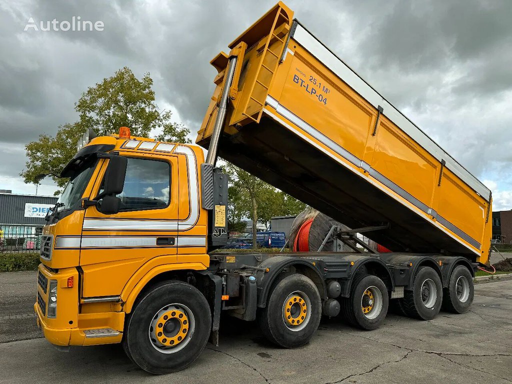 Volvo FM 440 10X4 - EURO 5 - FULL STEEL + 25.1 M3 KIPPER kiper