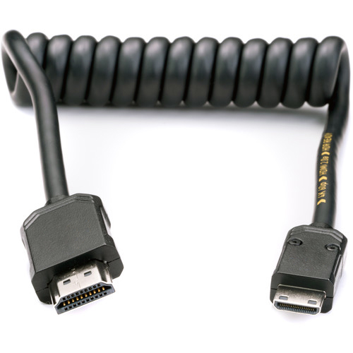 Feelworld 4K HDMI na mini HDMI Spirala kabl (50-159cm)