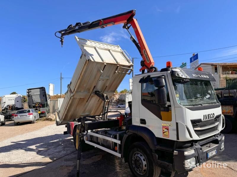 IVECO TRAKKER 360 kiper