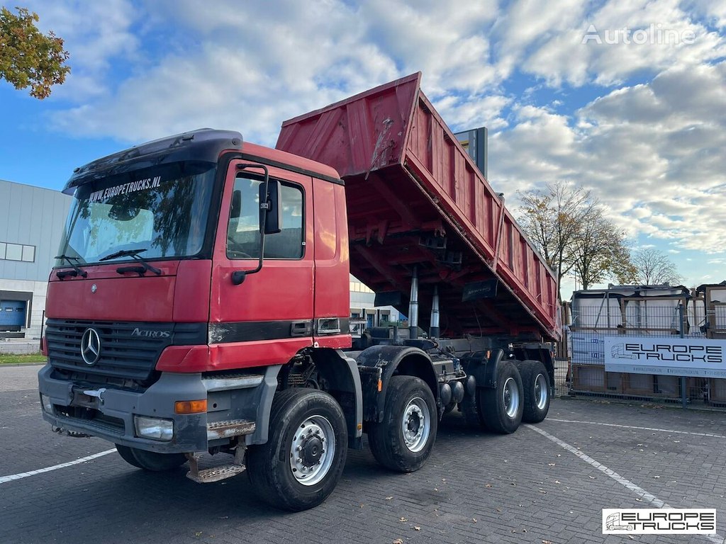 Mercedes-Benz Actros 4143 Full Steel - 8x6 - Manual - Meiller kiper