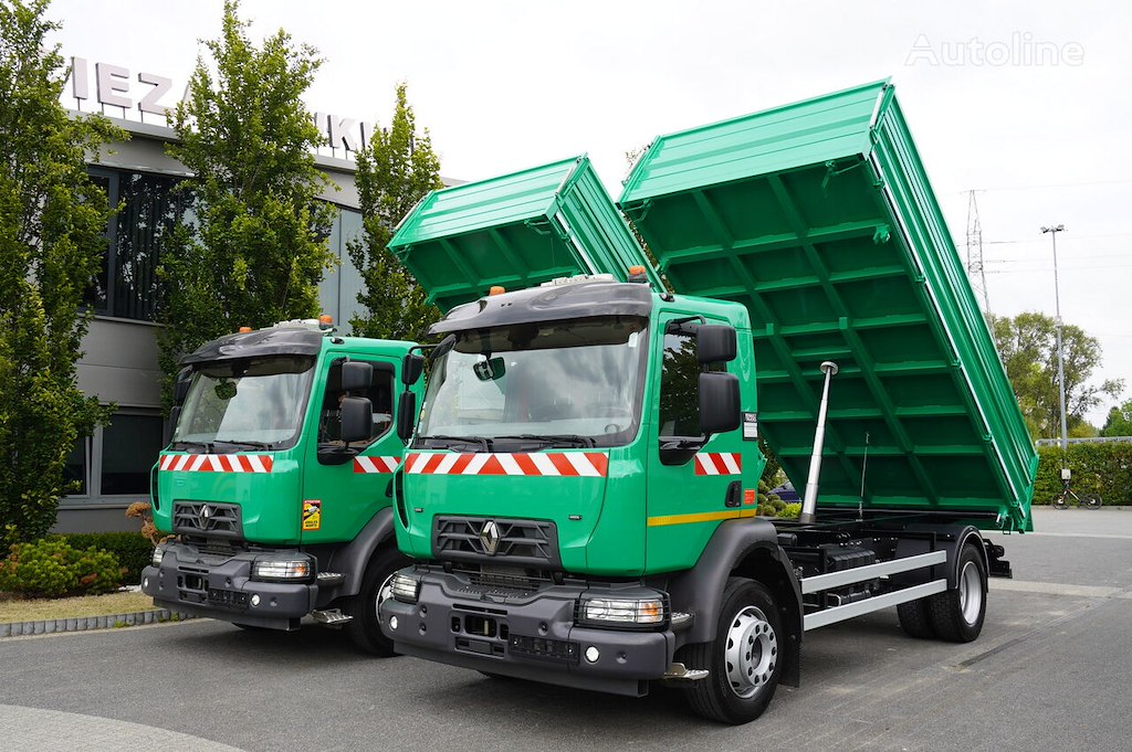 Renault D250 DTI 8 / 14t / NEW 3-SIDE TIPPER / 20 thousand km / y.2022 kiper