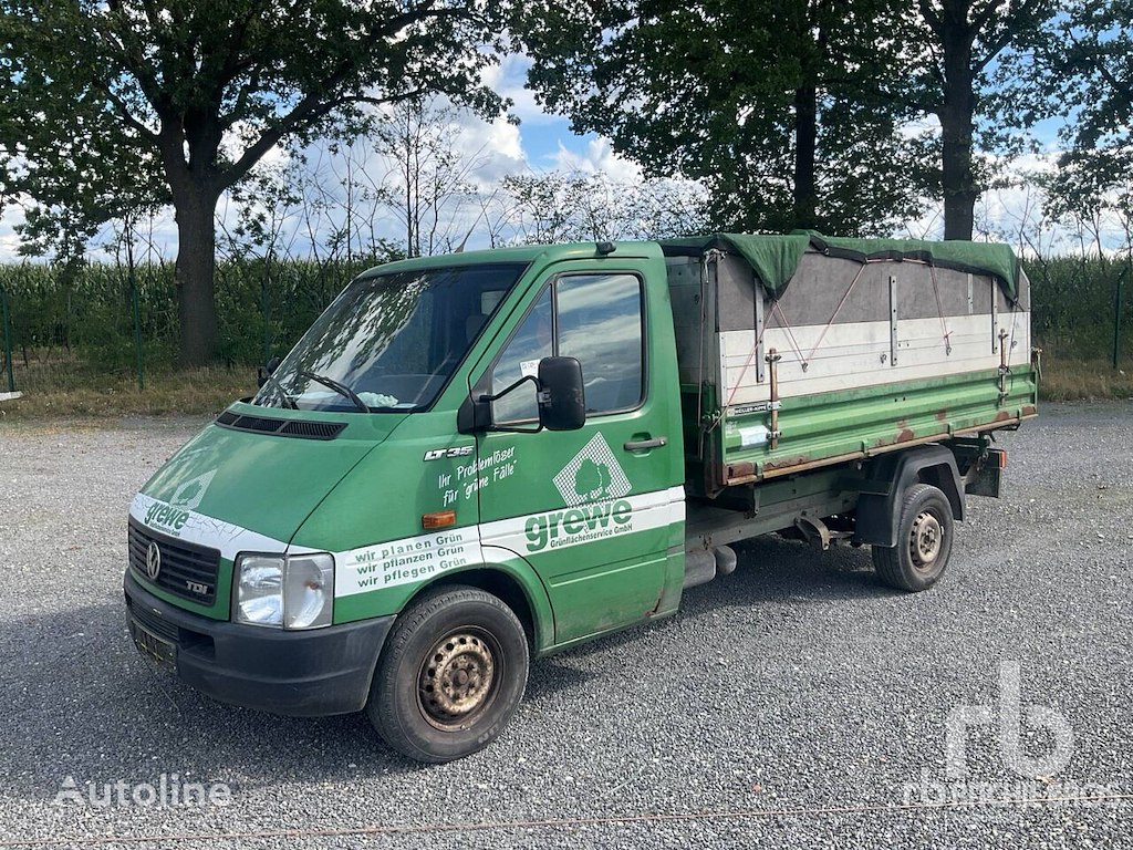 Prodaje se Volkswagen LT35 TDI 4x2 kiper na aukciji