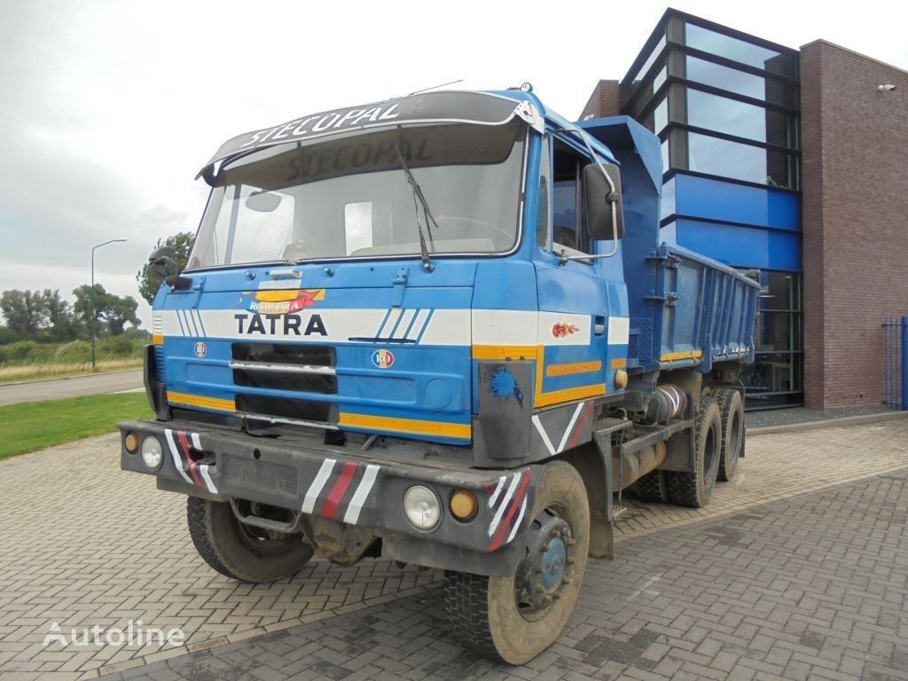 Tatra 26.208 kiper