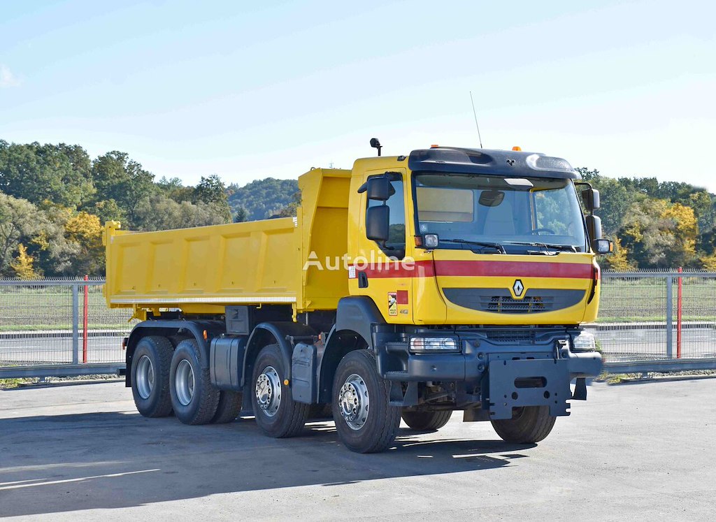 Renault KERAX 410 DXI* KIPPER 6,00m + BORDMATIC/ 8x4 kiper