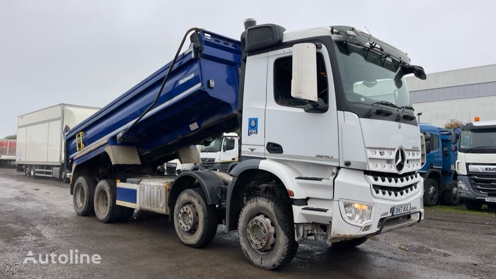 Prodaje se Mercedes-Benz AROCS 3240 BLUETEC 6 kiper na aukciji