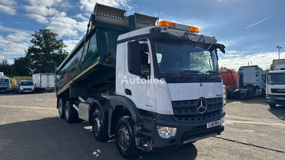 Prodaje se Mercedes-Benz AROCS 3240 kiper na aukciji