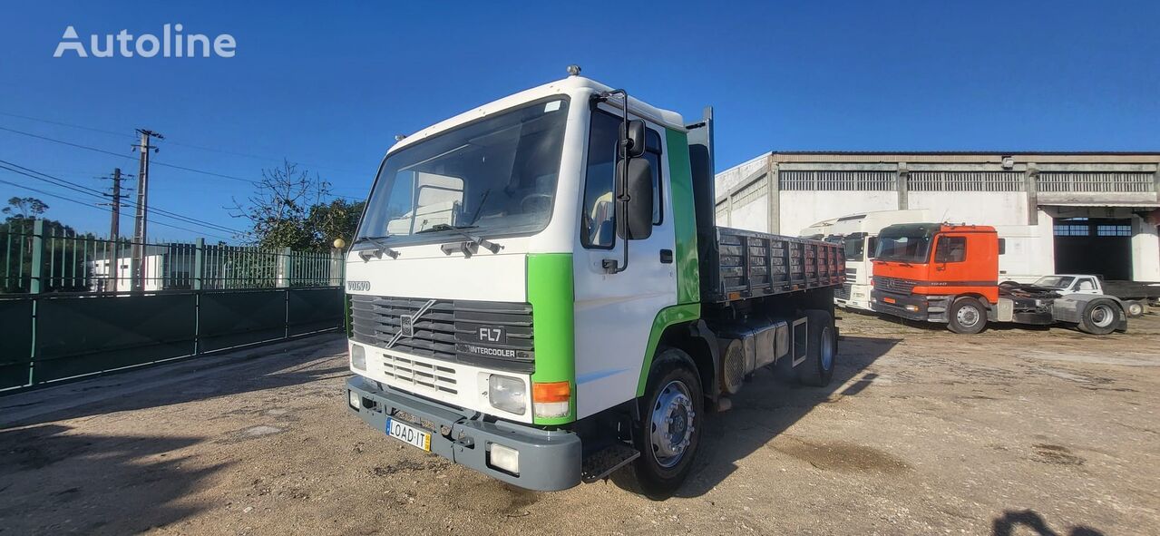 Volvo FL7 kiper