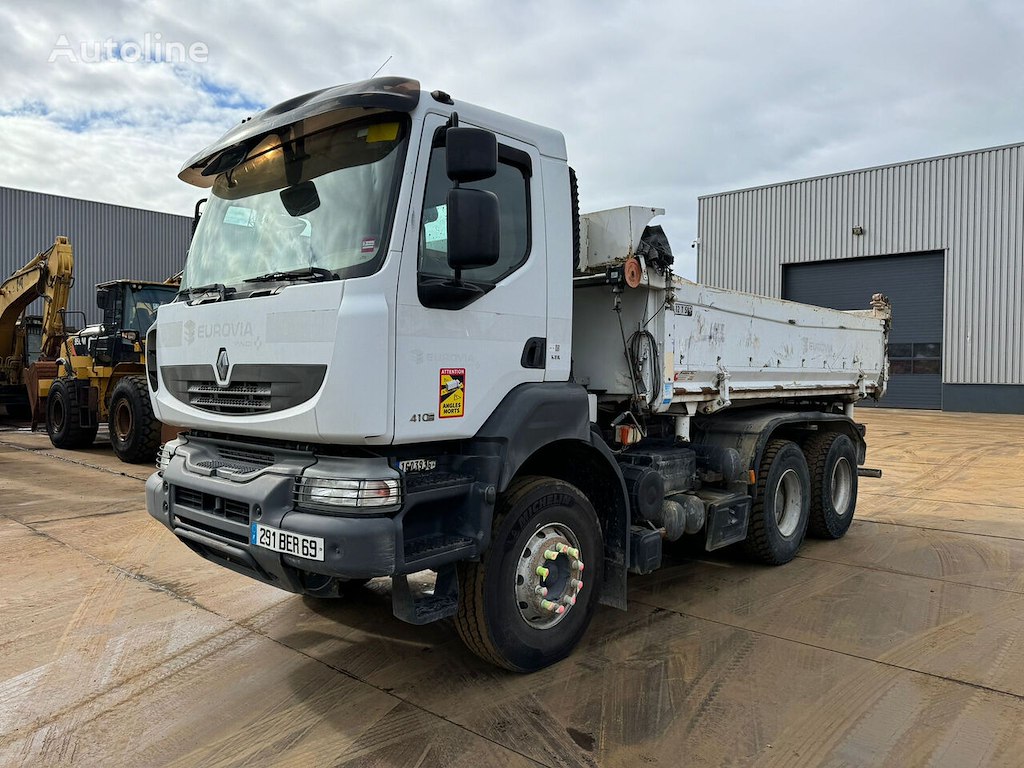 Renault Kerax 410.26 6x4 Kipper EURO4 kiper