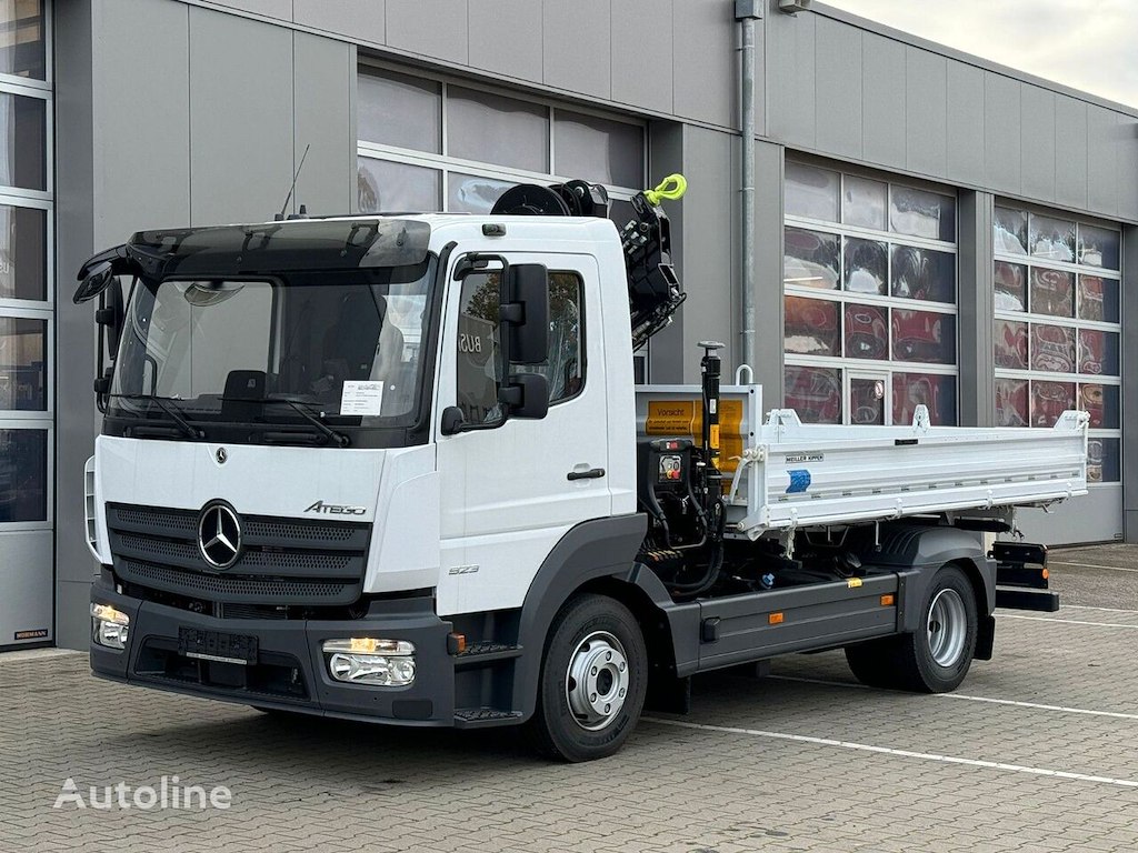 Novi Mercedes-Benz Atego 823 kiper