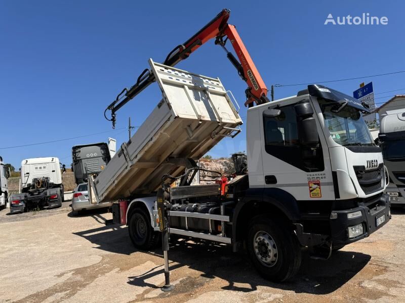 IVECO TRAKKER 360 kiper