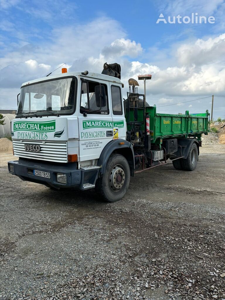 IVECO 175-24 kiper