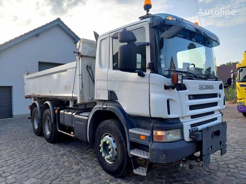 Prodaje se Scania P340 kiper na aukciji