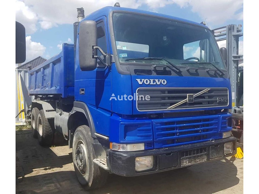 Prodaje se Volvo FM340 kiper na aukciji