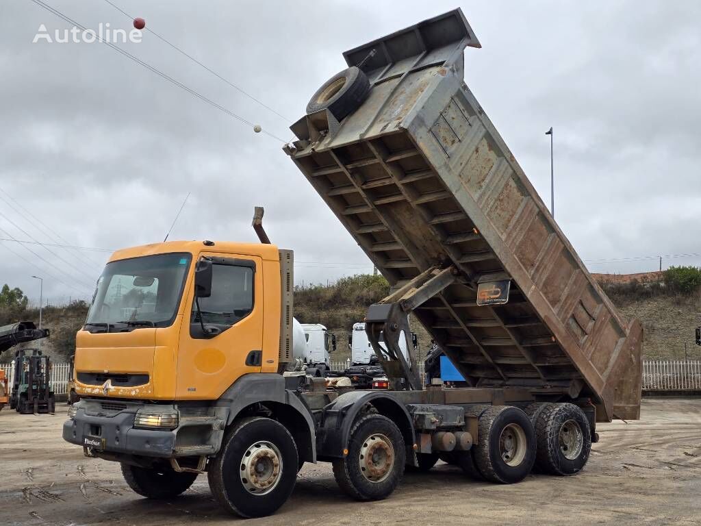 Renault KERAX 380.32 kiper