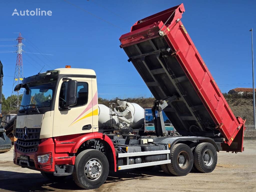 Mercedes-Benz Arocs 2536 kiper