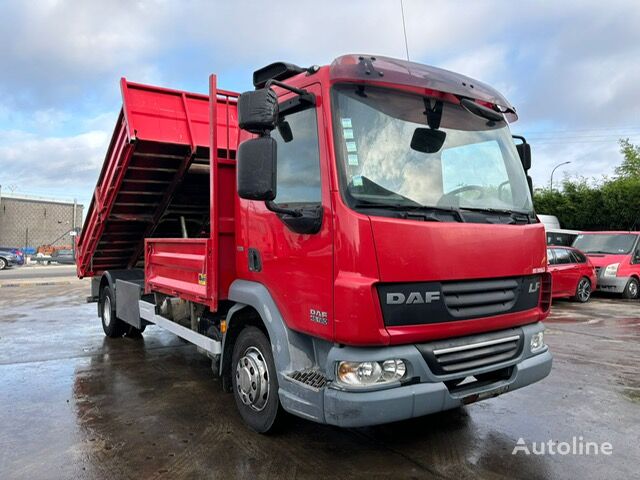 DAF LF45. Kipper 12ton. TÜV = NEU! Euro 5. kiper