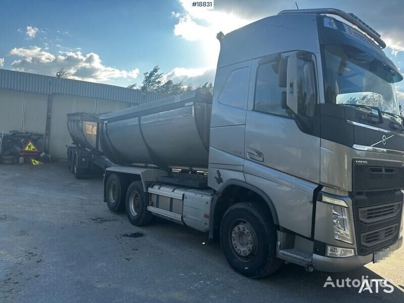 Volvo FH 540 kiper + prikolica kiper