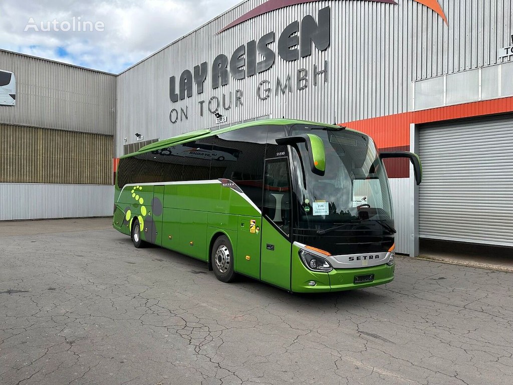 Setra S 515 HD VIP Glasdach | 2 Fahrzeuge | 511 HD turistički autobus