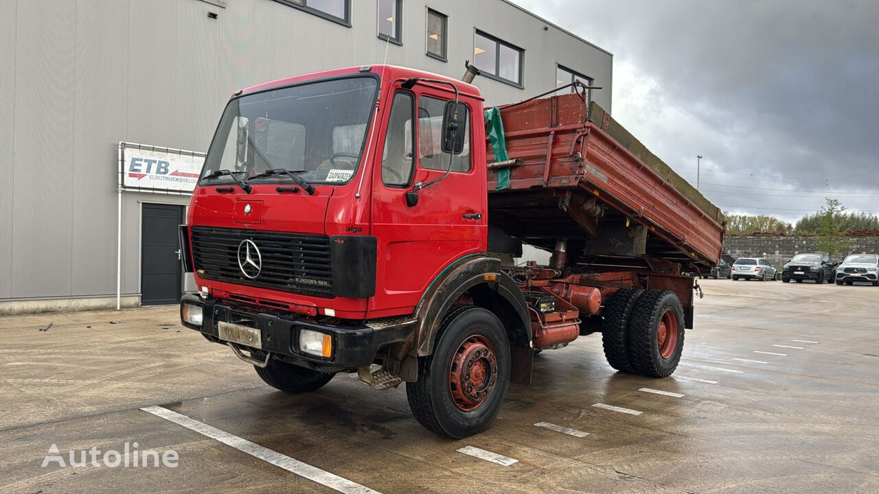 Mercedes-Benz SK 1922 (GRAND PONT / LAMES / 4X4 / V6) kiper