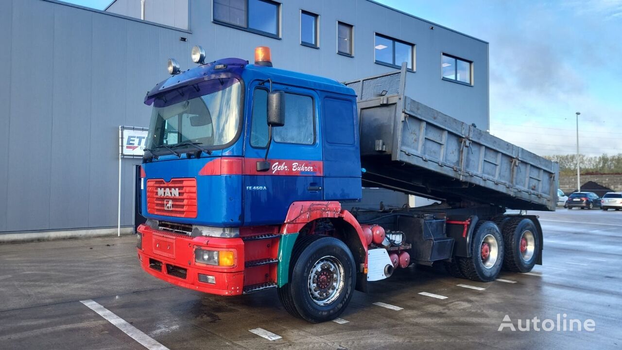 MAN 26.464 (BIG AXLE / STEEL SUSPSENSION / 10 TIRES) kiper