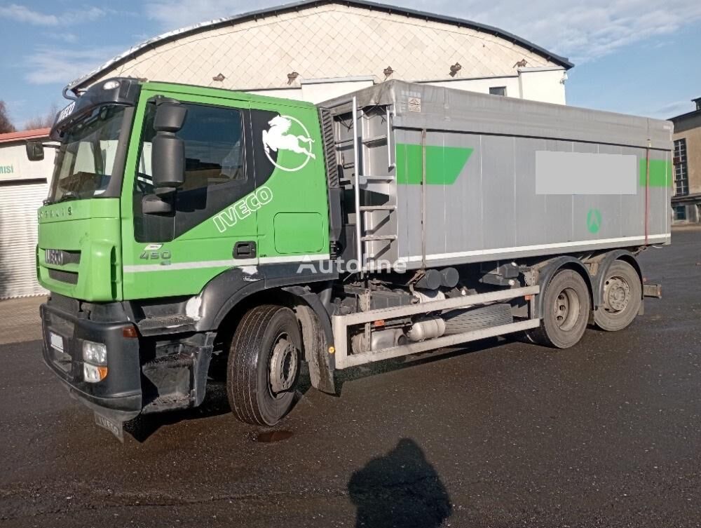 IVECO 450 sklápěč na obilí kiper