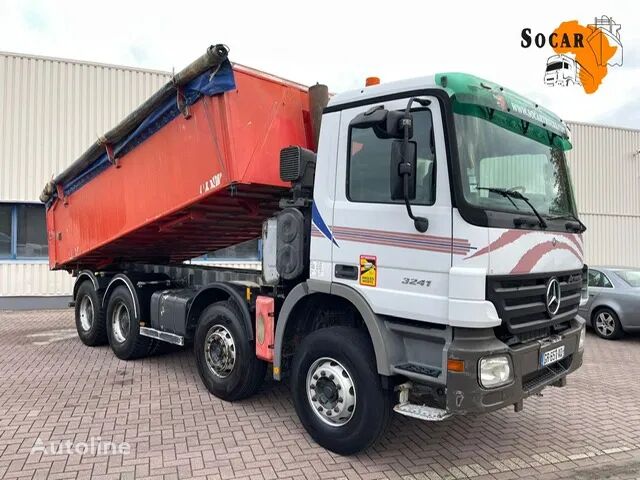 Mercedes-Benz Actros 3241 Manual-Gear Euro 3 Benne 13 Ton Big Axels kiper