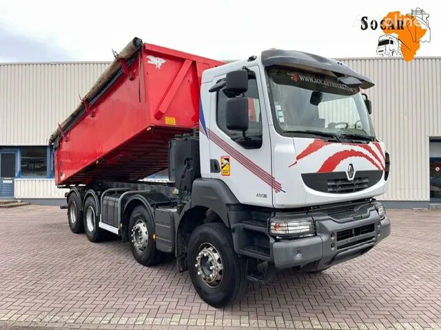 Renault Kerax 450 kiper