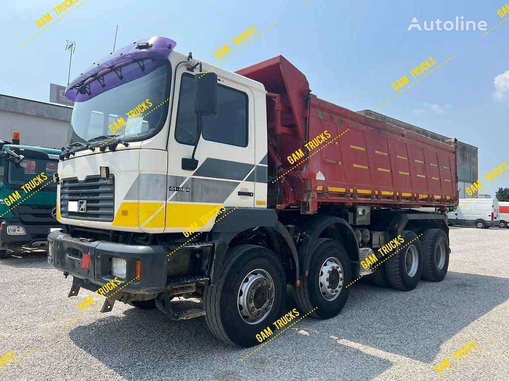 MAN F2000 41.464 F2000 KIPPER 8x4 Manual 40Ton kiper