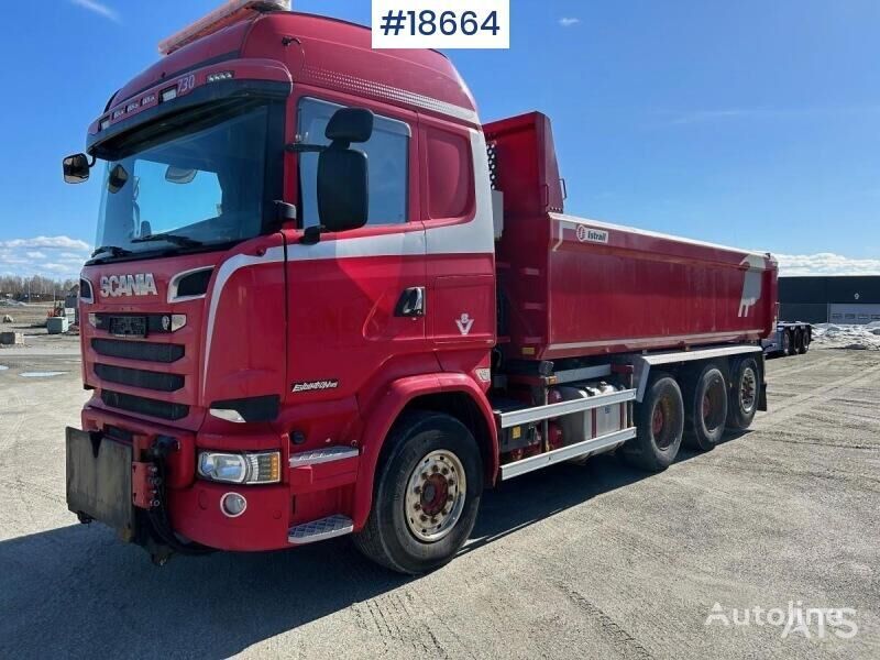 Scania R730 kiper