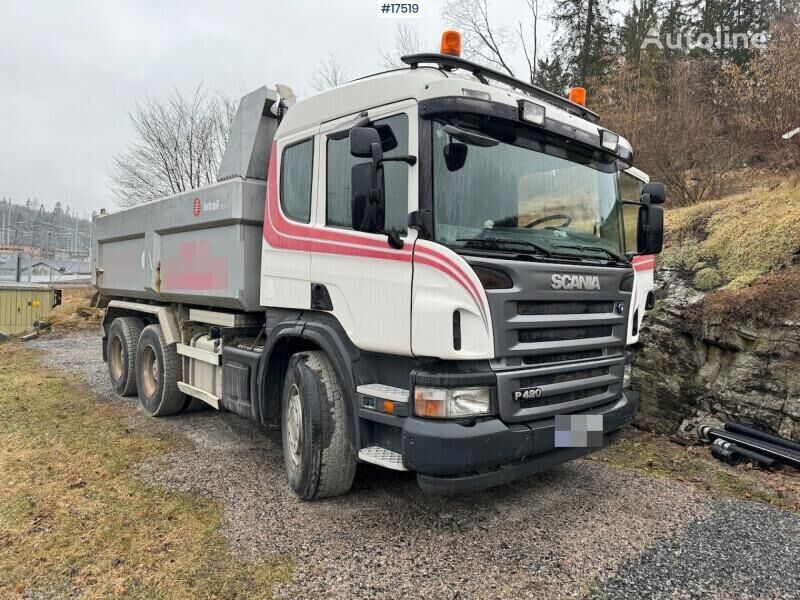 Scania P420 kiper