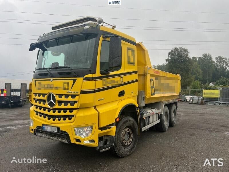 Mercedes-Benz Arocs kiper