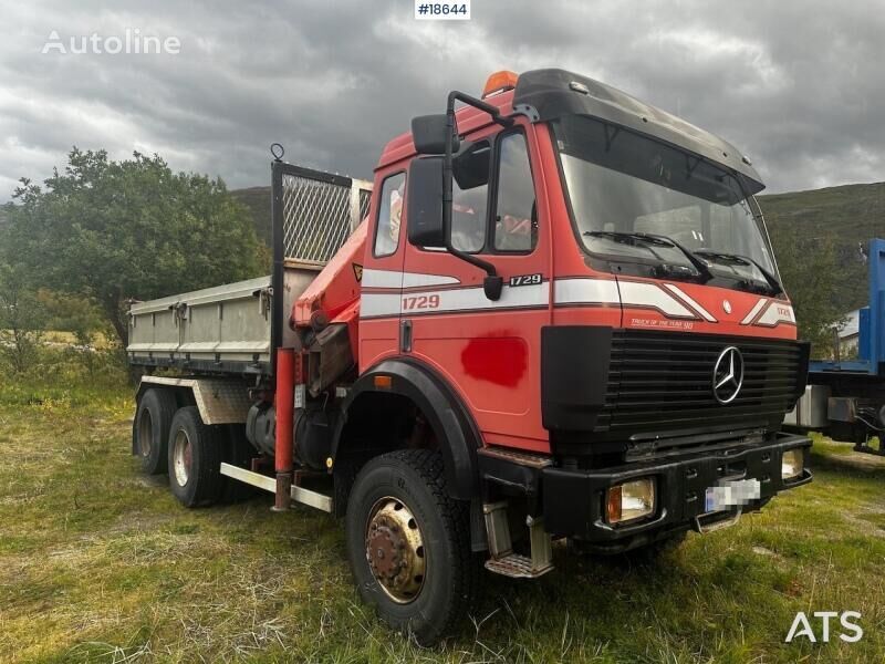 Mercedes-Benz 1729 kiper