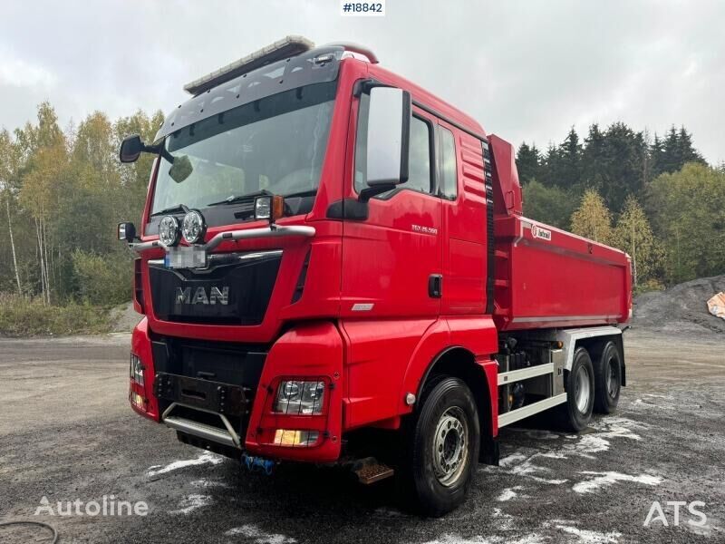 MAN TGX 26.560 kiper