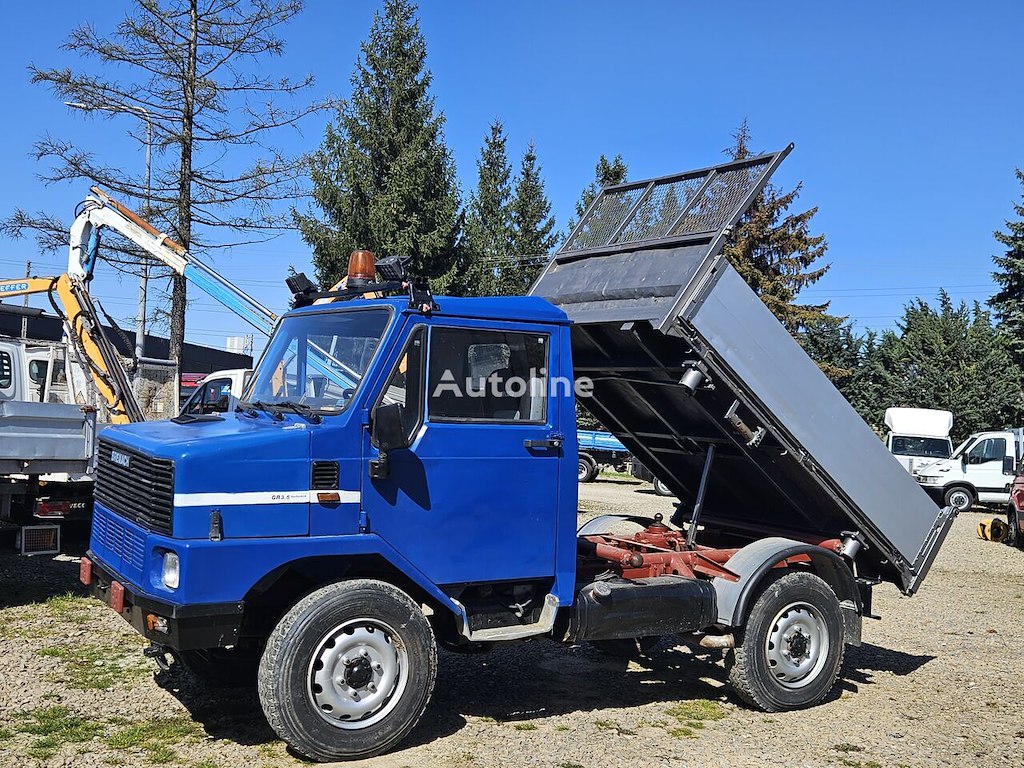 IVECO Bremach 3 way tipper 4x4 kiper