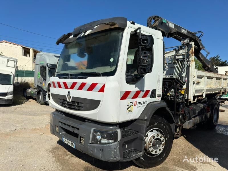 Renault DXI 370 kiper