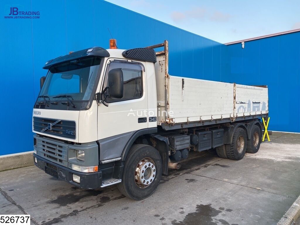 Volvo FM 340 6x4, EURO 2, Manual, Steel Suspension kiper