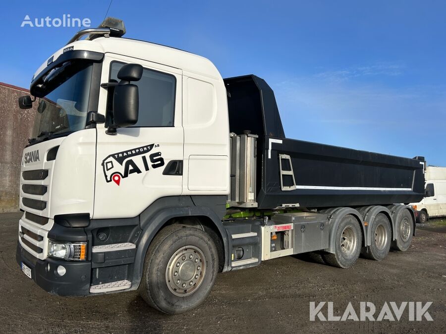 Prodaje se Scania R490 kiper na aukciji