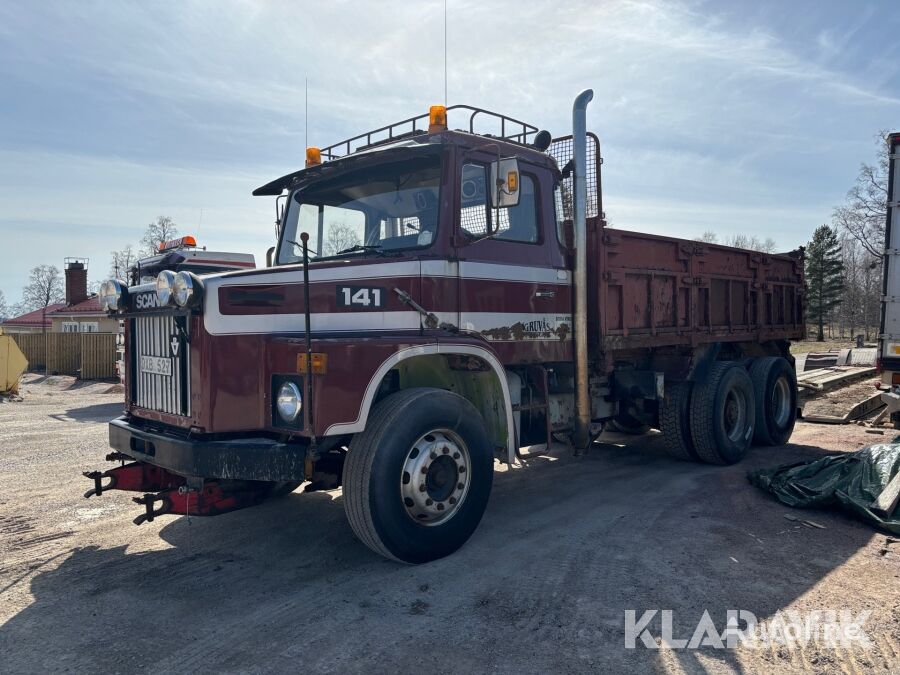 Prodaje se Scania LS141 kiper na aukciji