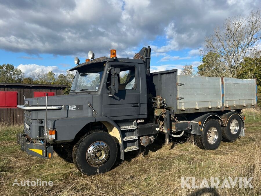 Prodaje se Scania T112 H kiper na aukciji