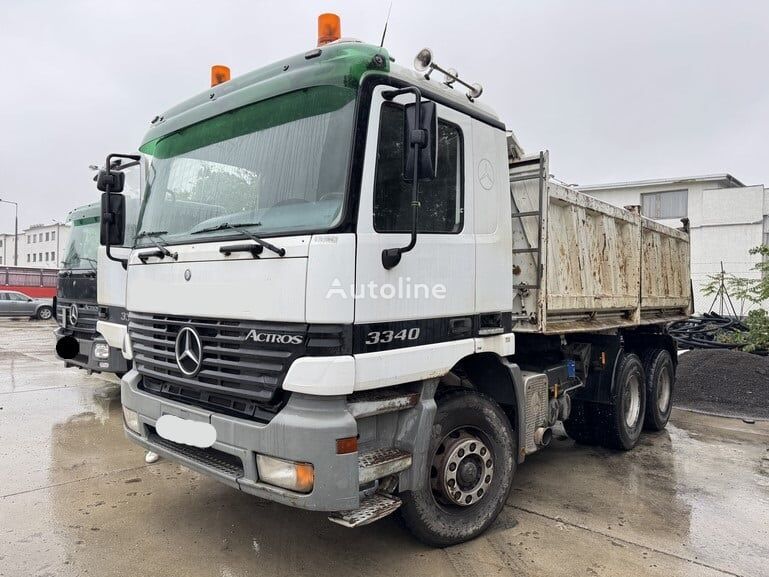 Mercedes-Benz ACTROS 3340 kiper