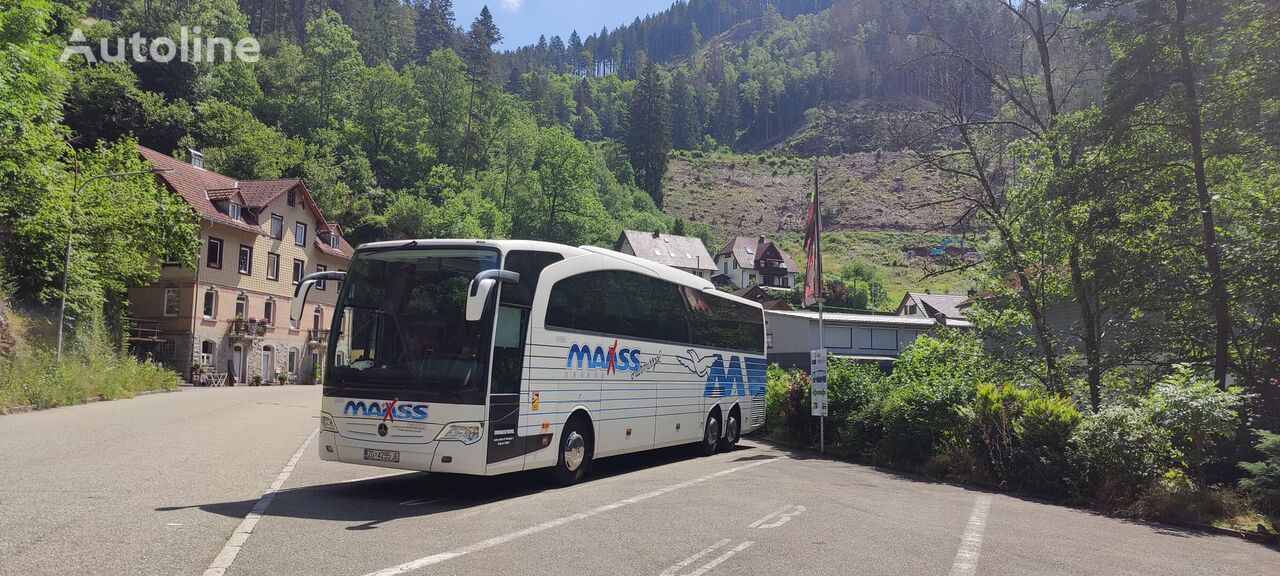 Mercedes-Benz Travego rhd 16 turistički autobus