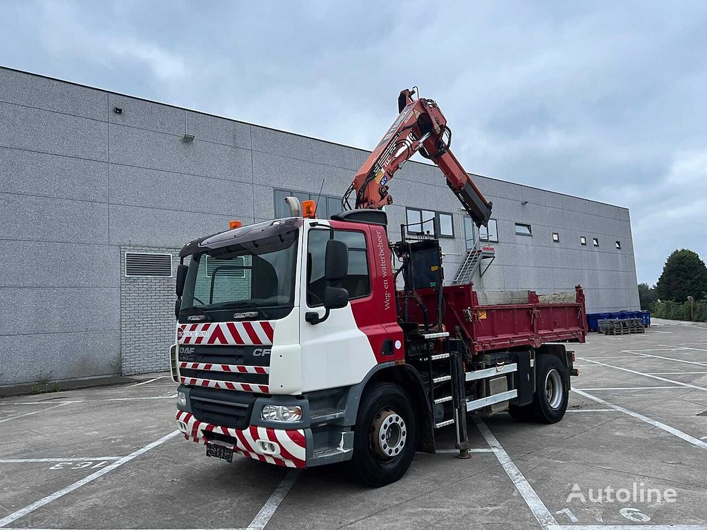 Prodaje se DAF CF75 310 kiper na aukciji