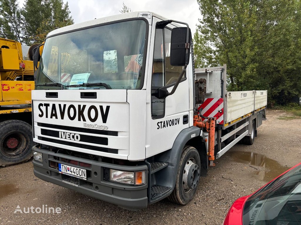 Prodaje se IVECO EUROCARGO 120 E 18 + HR kiper na aukciji